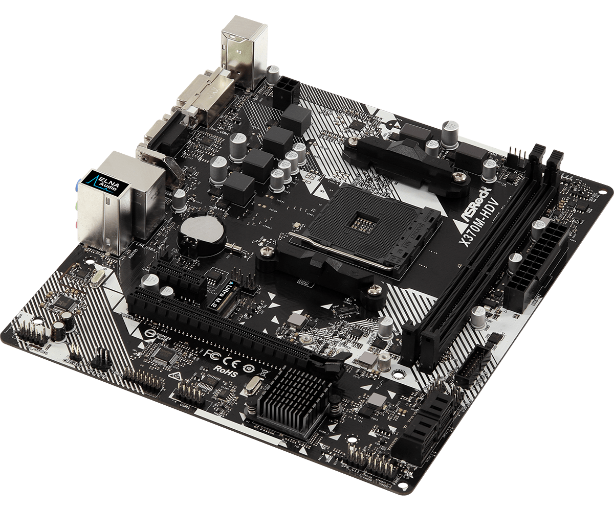 ASRock > X370M-HDV R4.0